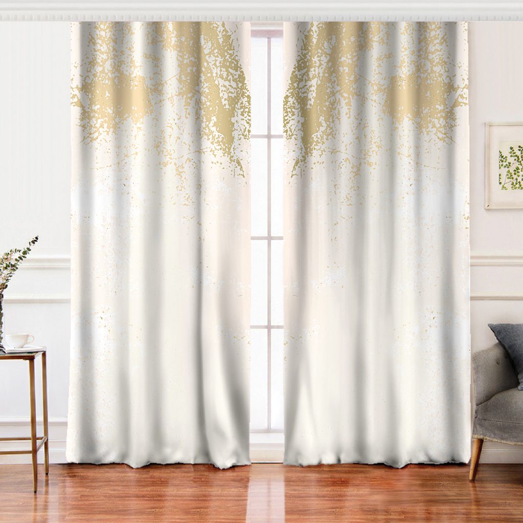 Realhomes Renkli Zemin Üzerinde Soyut Mermer Desenli Dijital Baskılı ...